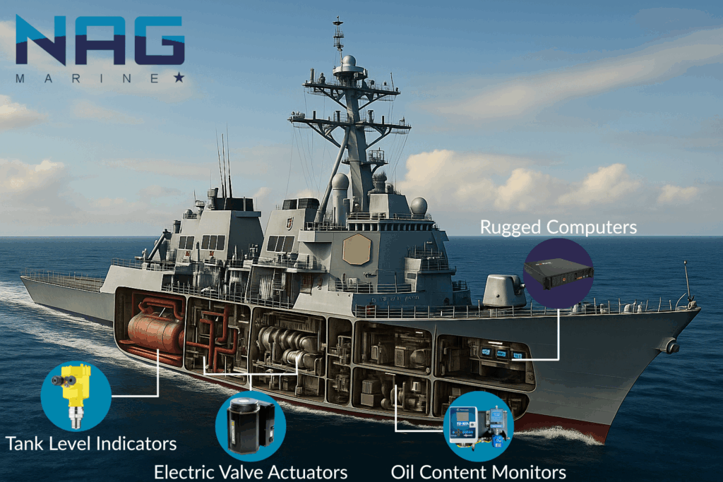 Shipboard Automation & Safety – NAG Marine