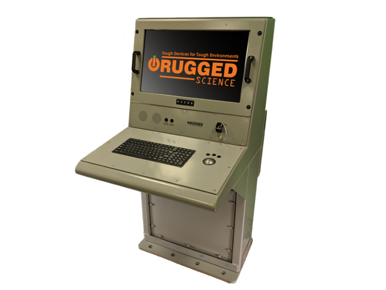 Single Display Sitting Computer Console – NAG Marine
